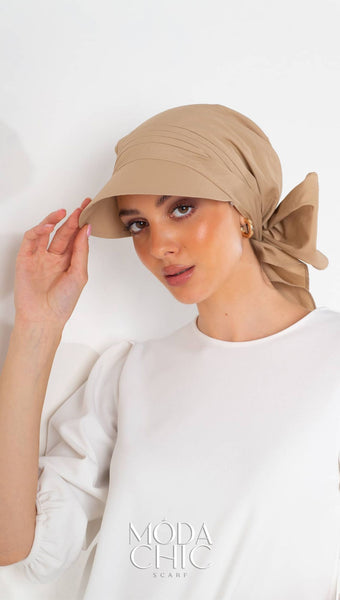 SANIA - DARK BEIGE – MODACHIC.MA