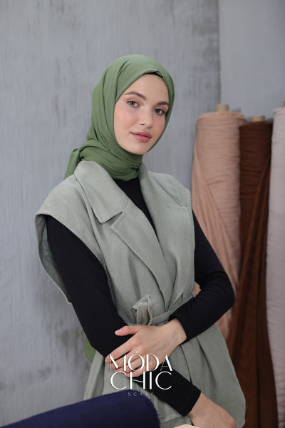 CHÂLE CRINKLE – MODACHIC.MA